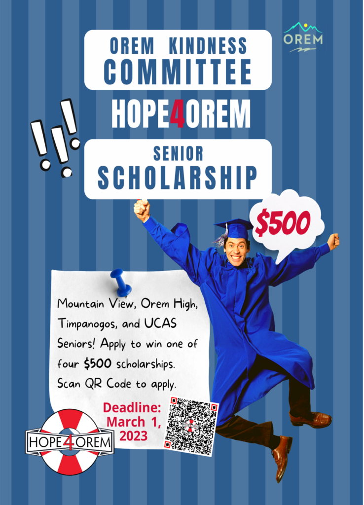 Hope𝟰Orem – Suicide Awareness. Prevention. Postvention.